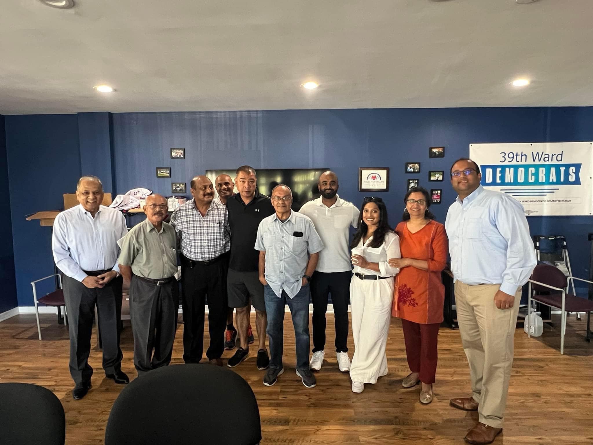 BOARD OF DIRECTORS – Indo-American Democratic Organization